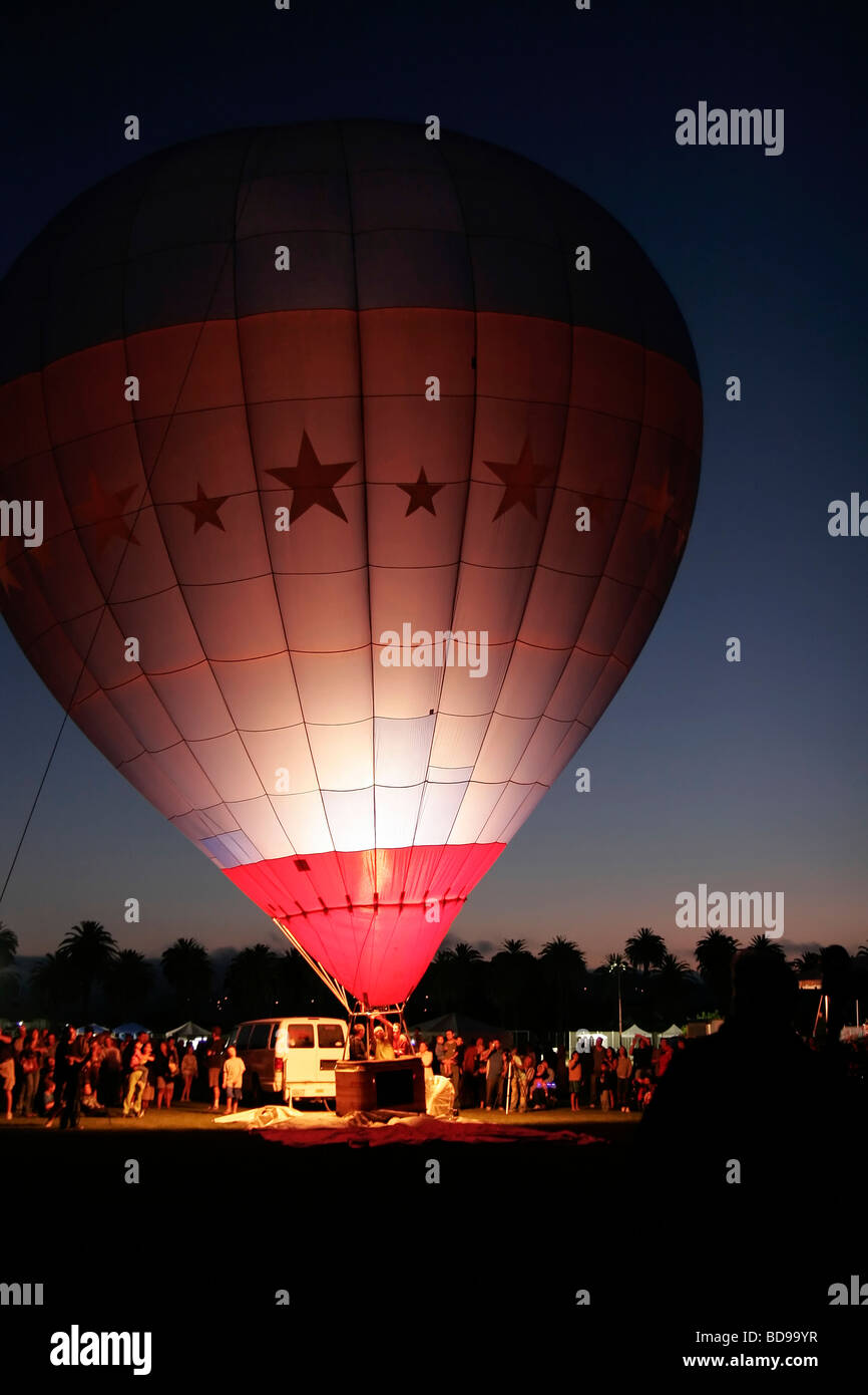 Launch balloon hi-res stock photography and images - Alamy