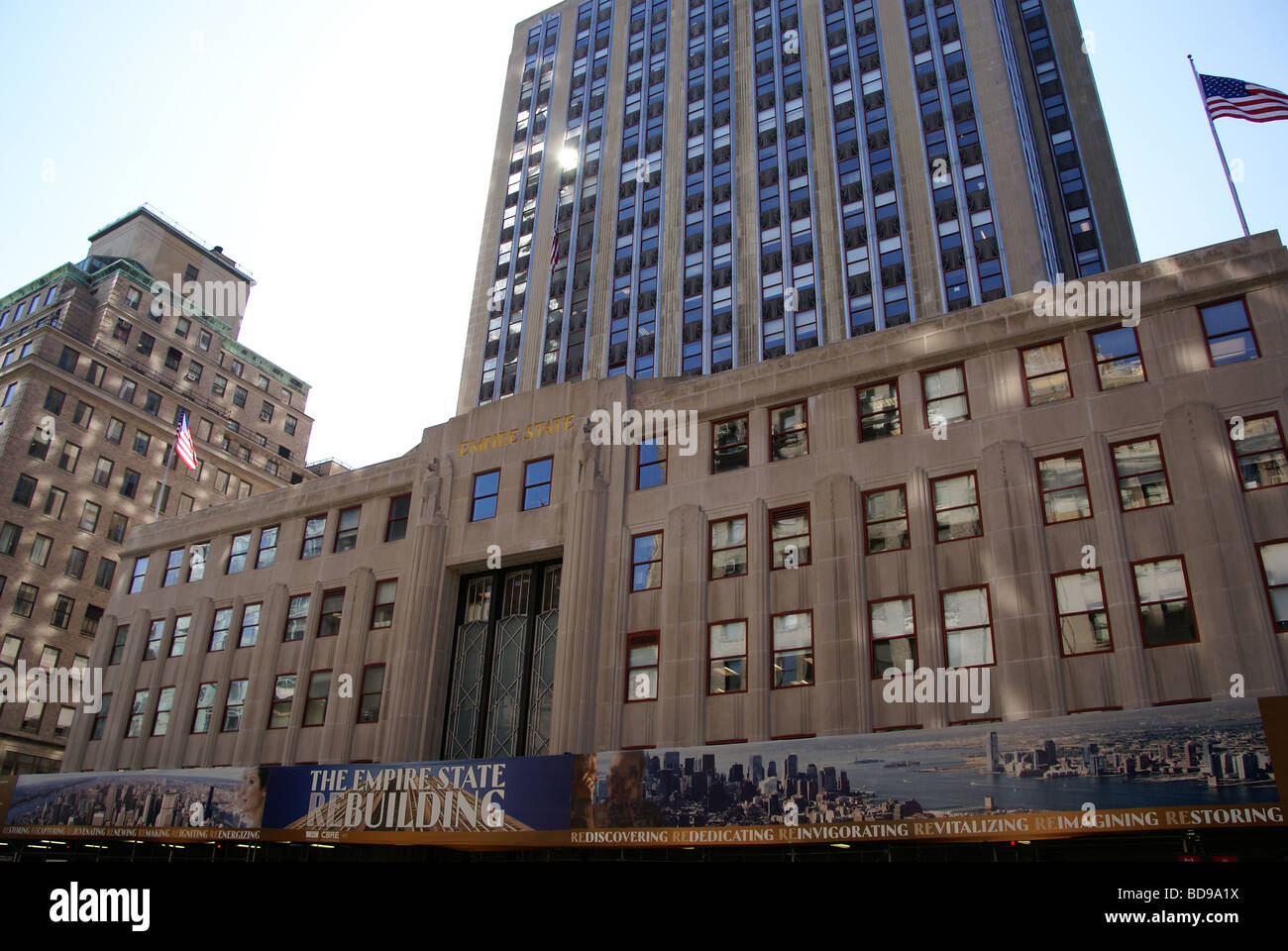 Empire State Building Entrance
