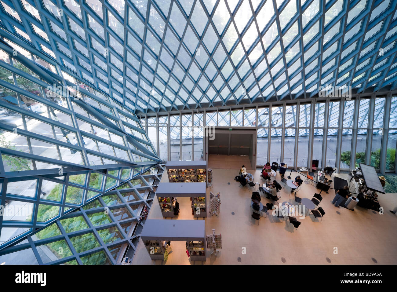 Seattle Central Public Library Friendshop and Coffee Cart. Shop with ...