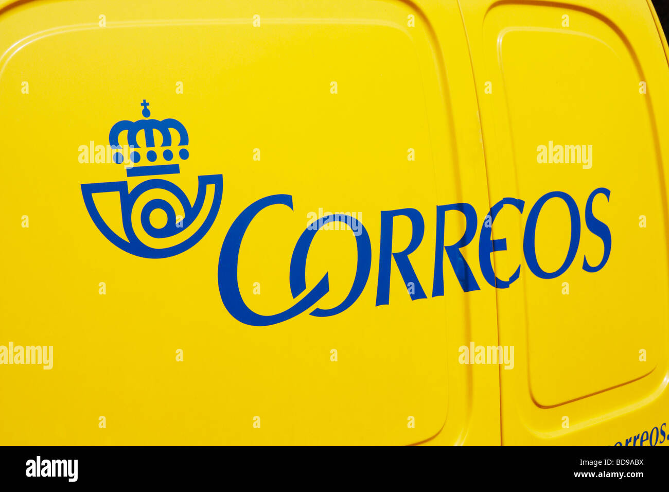 Spain postal service correos hi-res stock photography and images - Alamy