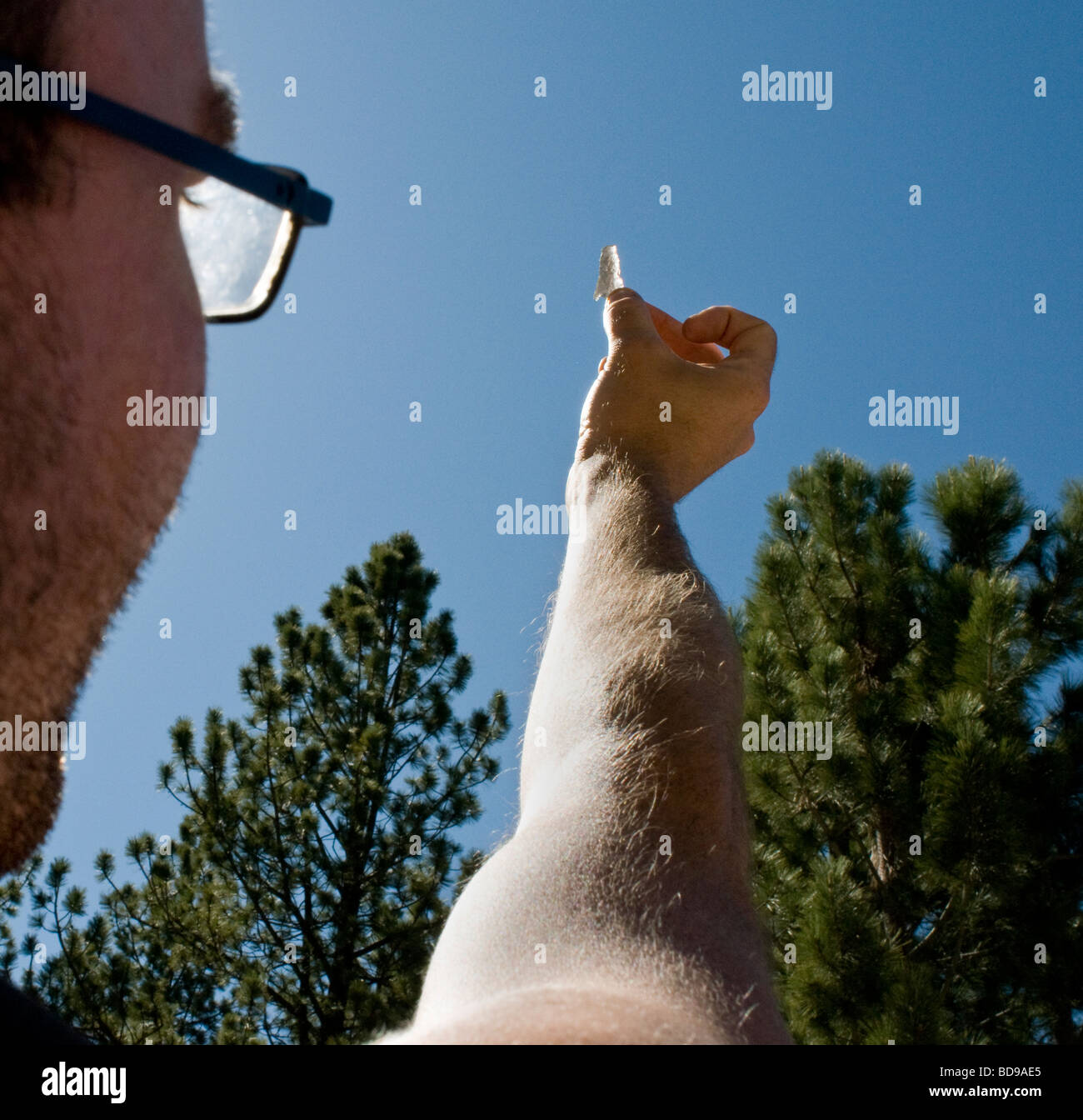 Native american arrowhead hi-res stock photography and images - Alamy