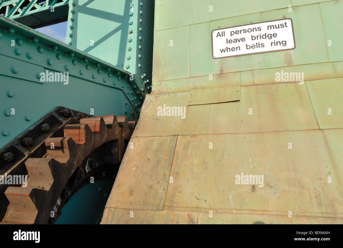 Lifting bridge, Poole, Dorset Stock Photo - Alamy