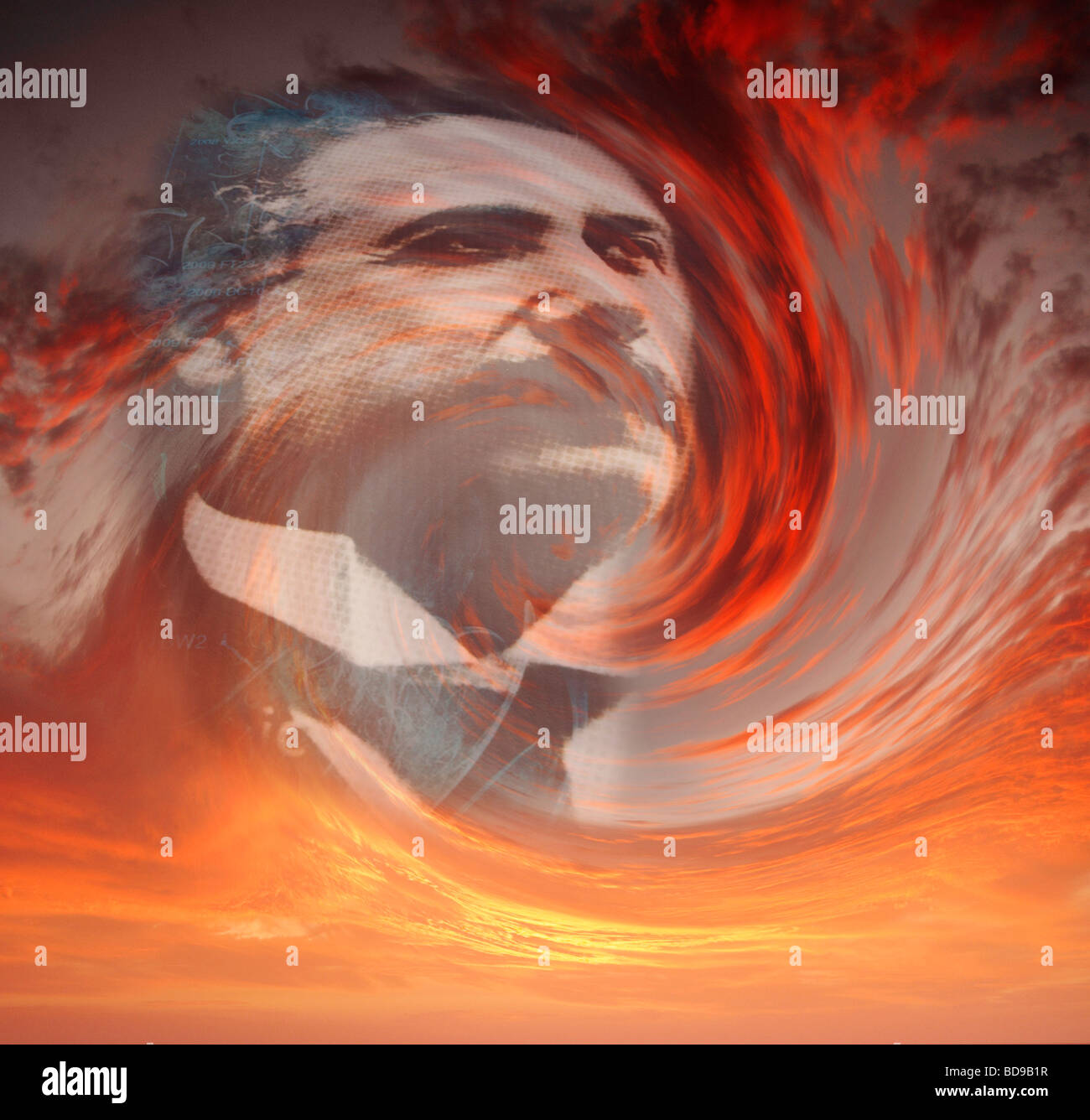 Albert einstein space concept hi-res stock photography and images - Alamy