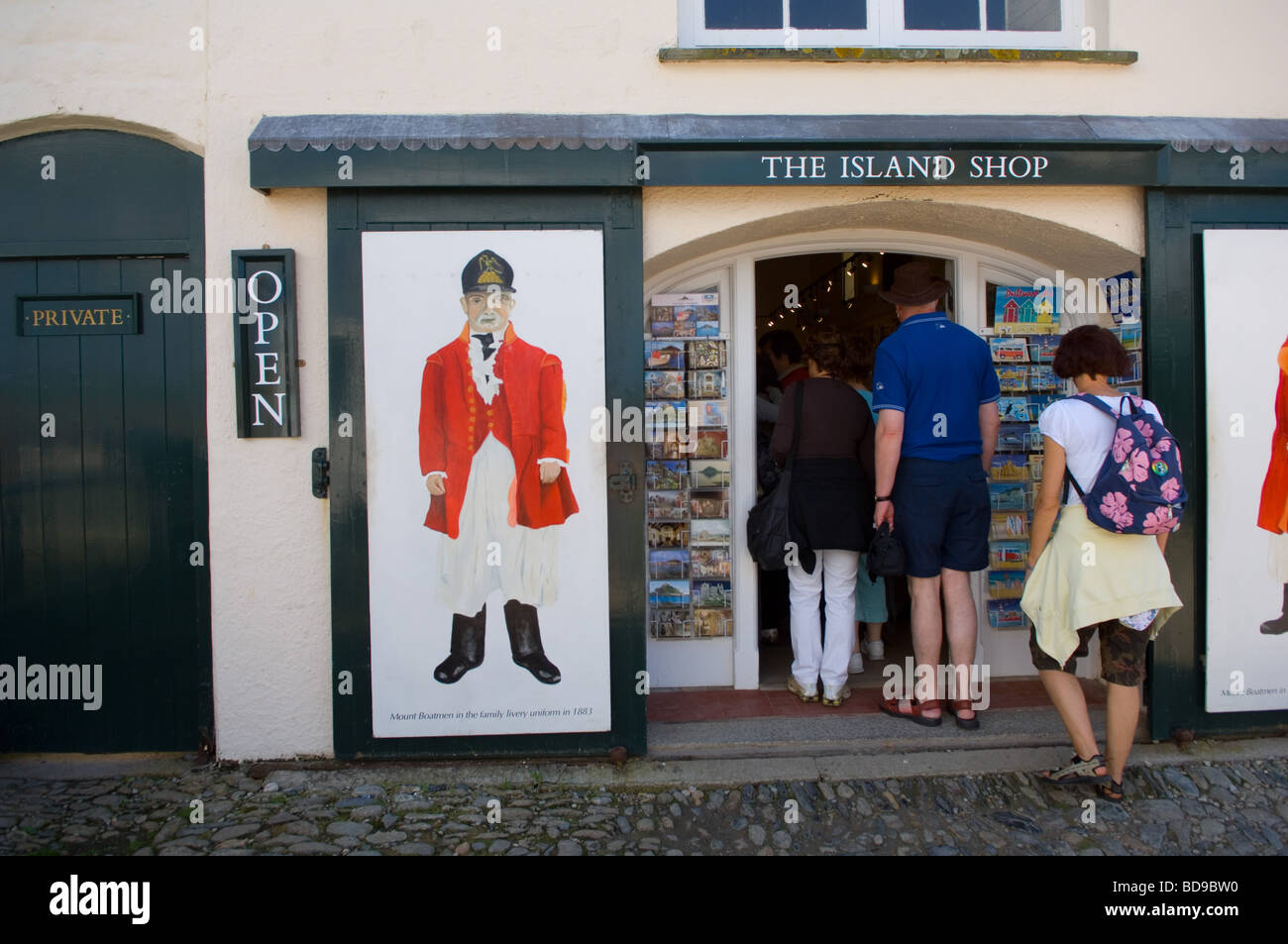 St michael's mount cornwall hi-res stock photography and images - Alamy
