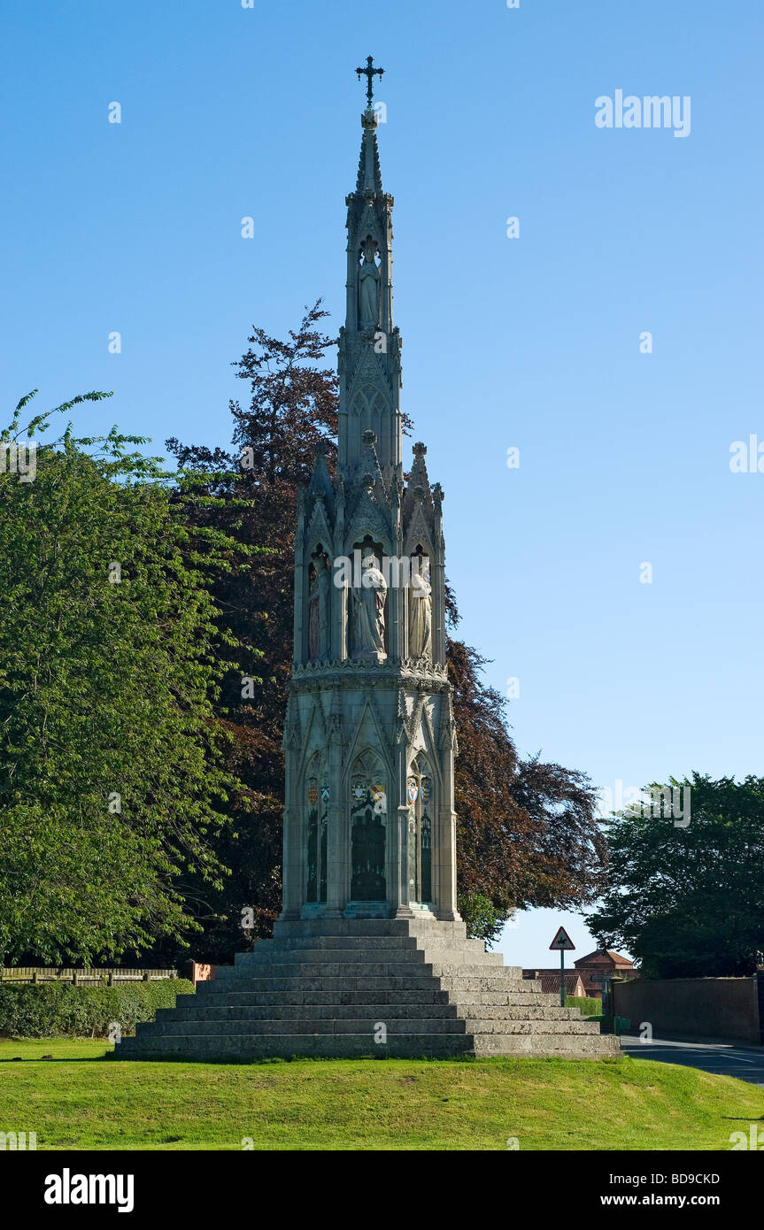 Sledmere village hi-res stock photography and images - Alamy