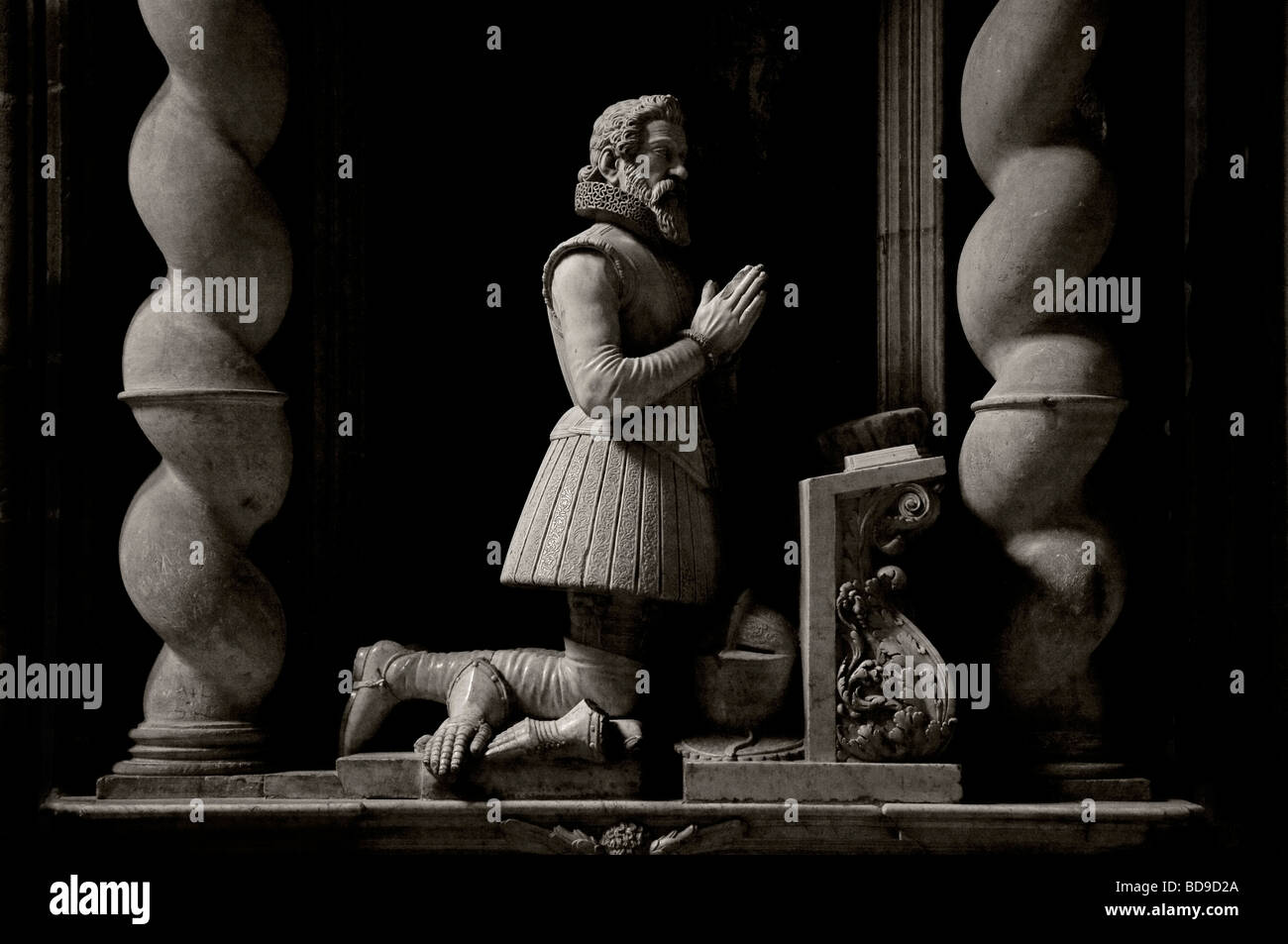 Knights tomb cathedral st narbonne hi-res stock photography and images ...