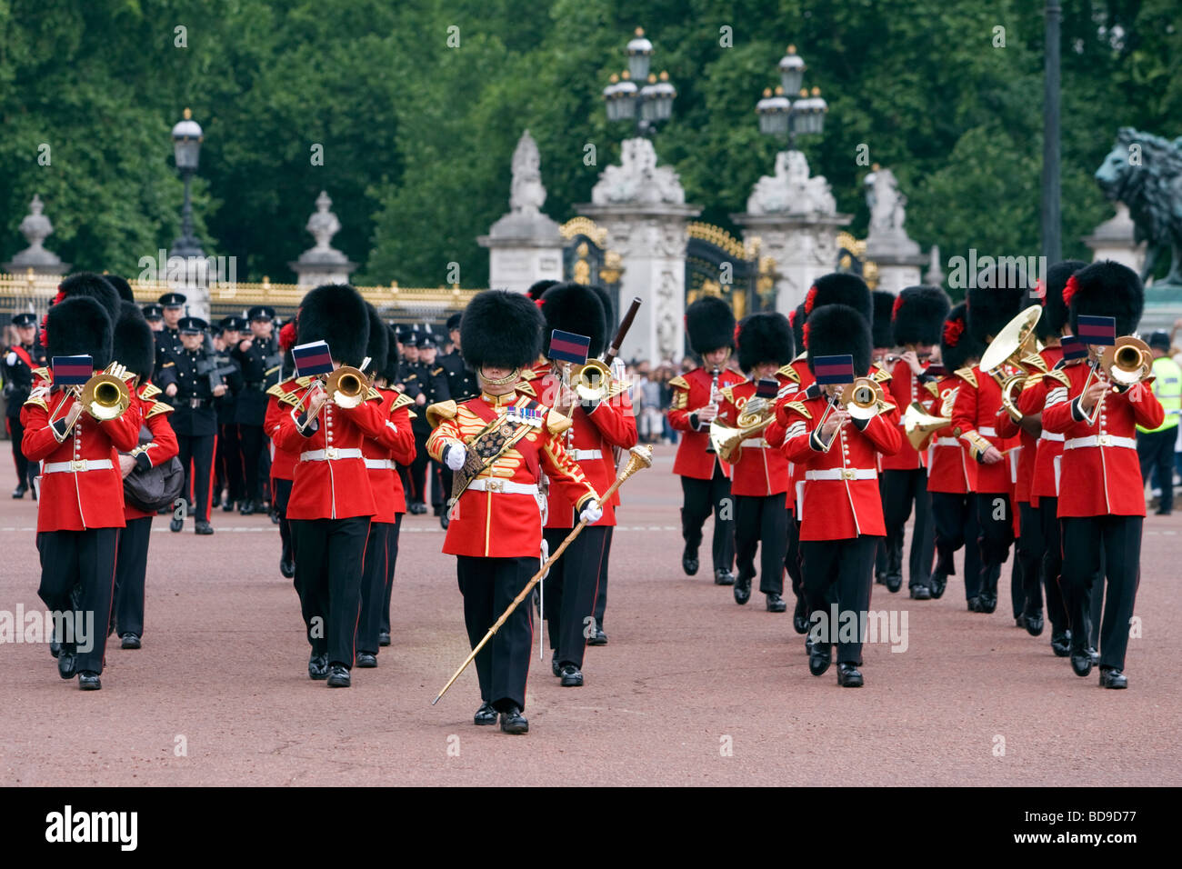 Coldstream guards band hi-res stock photography and images - Alamy
