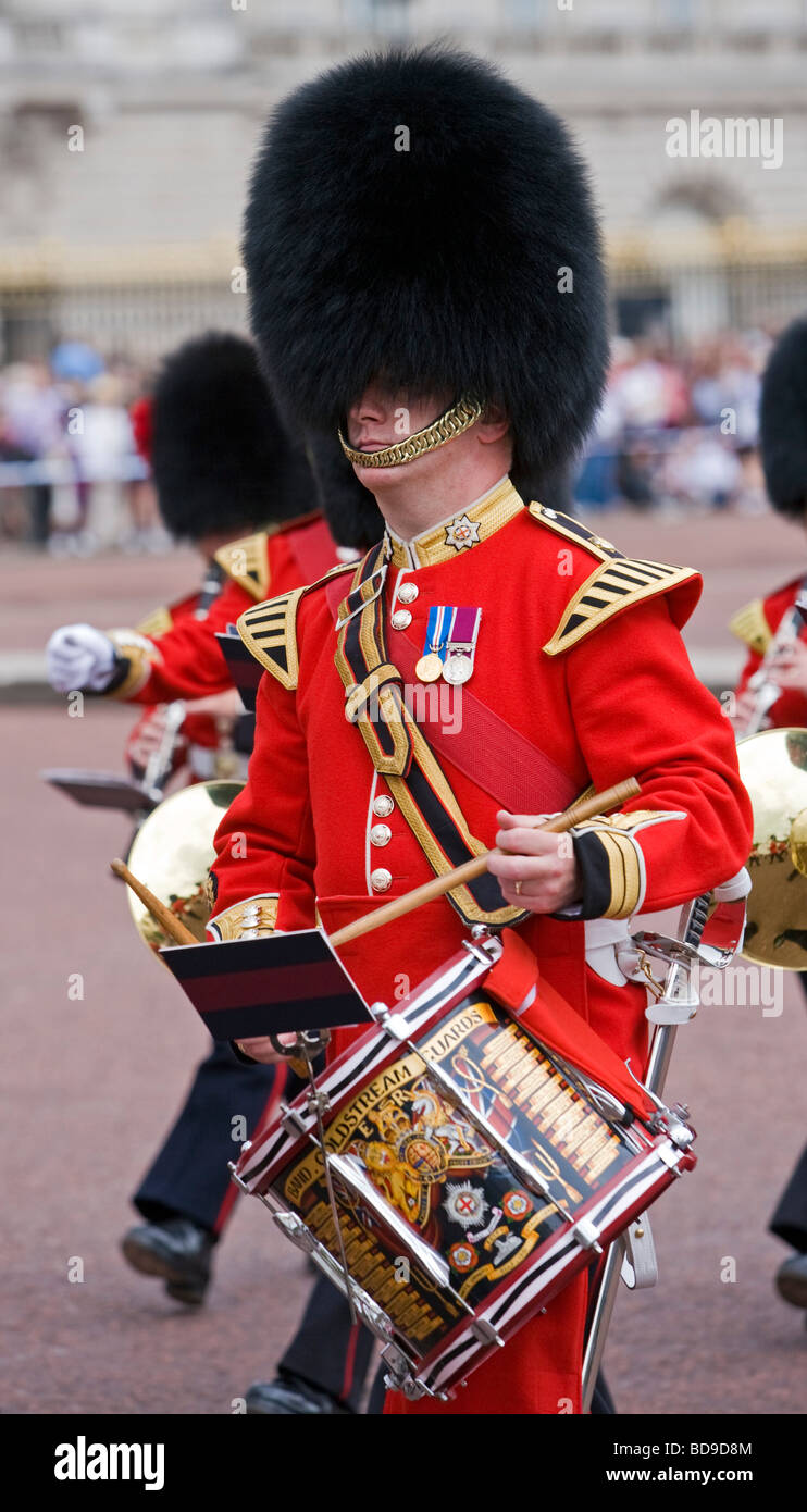Bearskin Drummer Stock Photos & Bearskin Drummer Stock Images - Alamy
