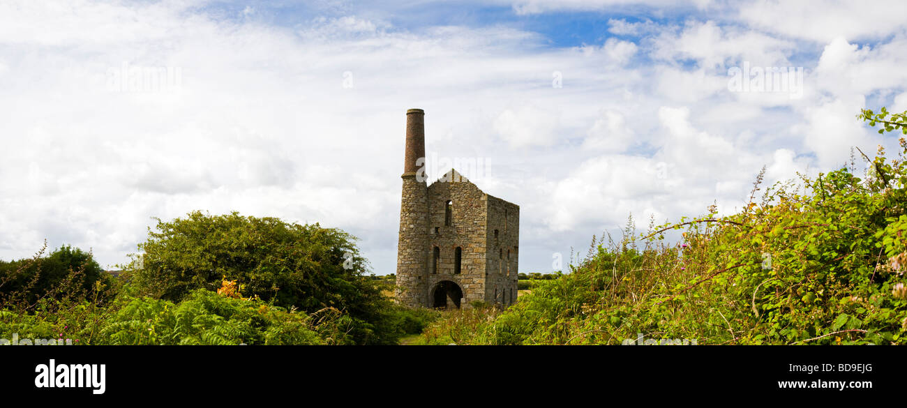 Wheal frances mine hi-res stock photography and images - Alamy