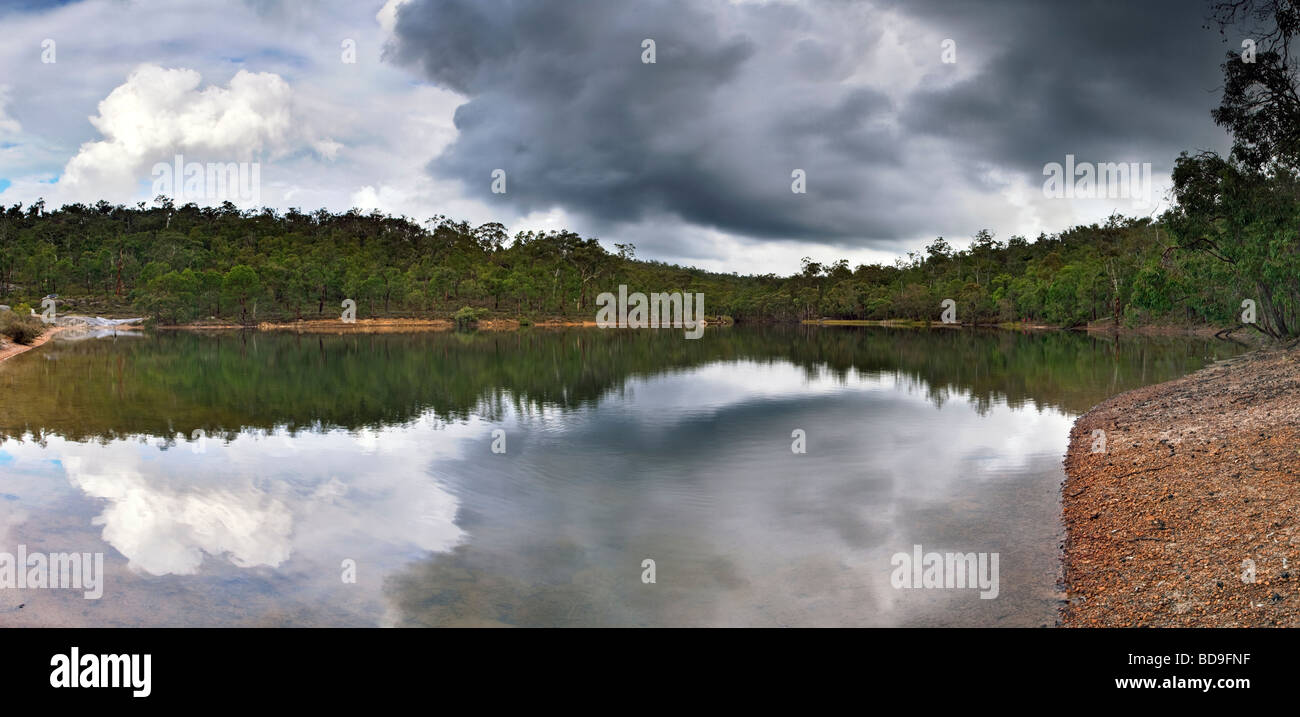 Glen Brook Dam in John Forrest National Park, Perth, Western Australia ...