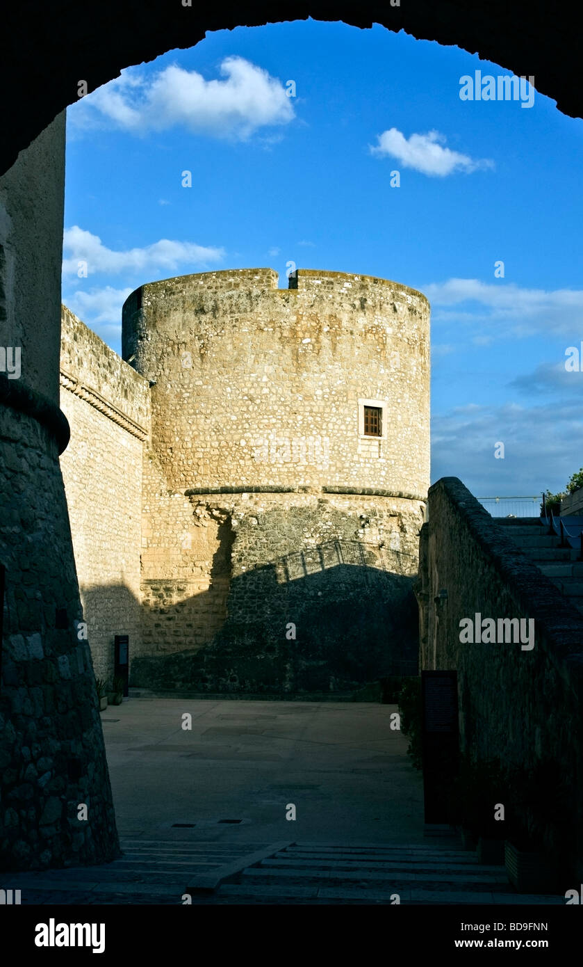 Castle of Manfredonia, National Archaeological Museum, Puglia, Foggia ...
