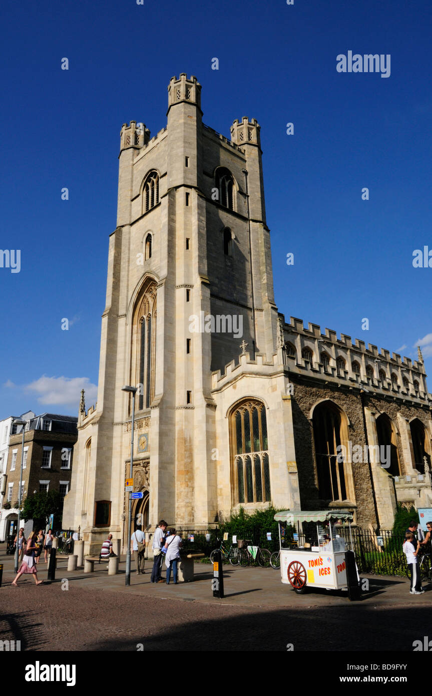 Great St Mary's Church, Cambridge England UK Stock Photo - Alamy