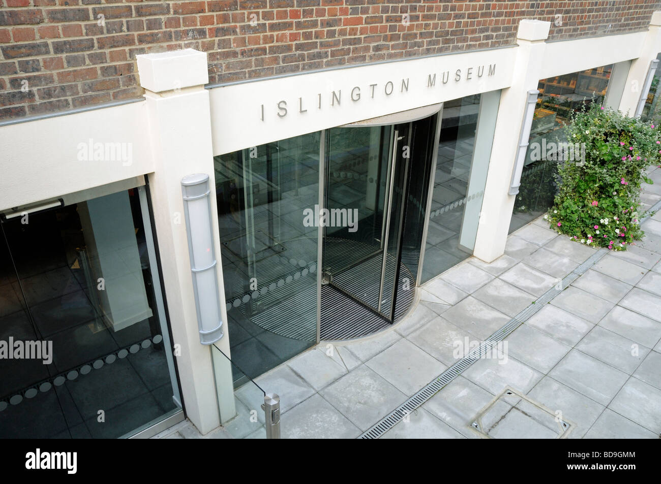 Islington Museum Finsbury Stock Photo - Alamy