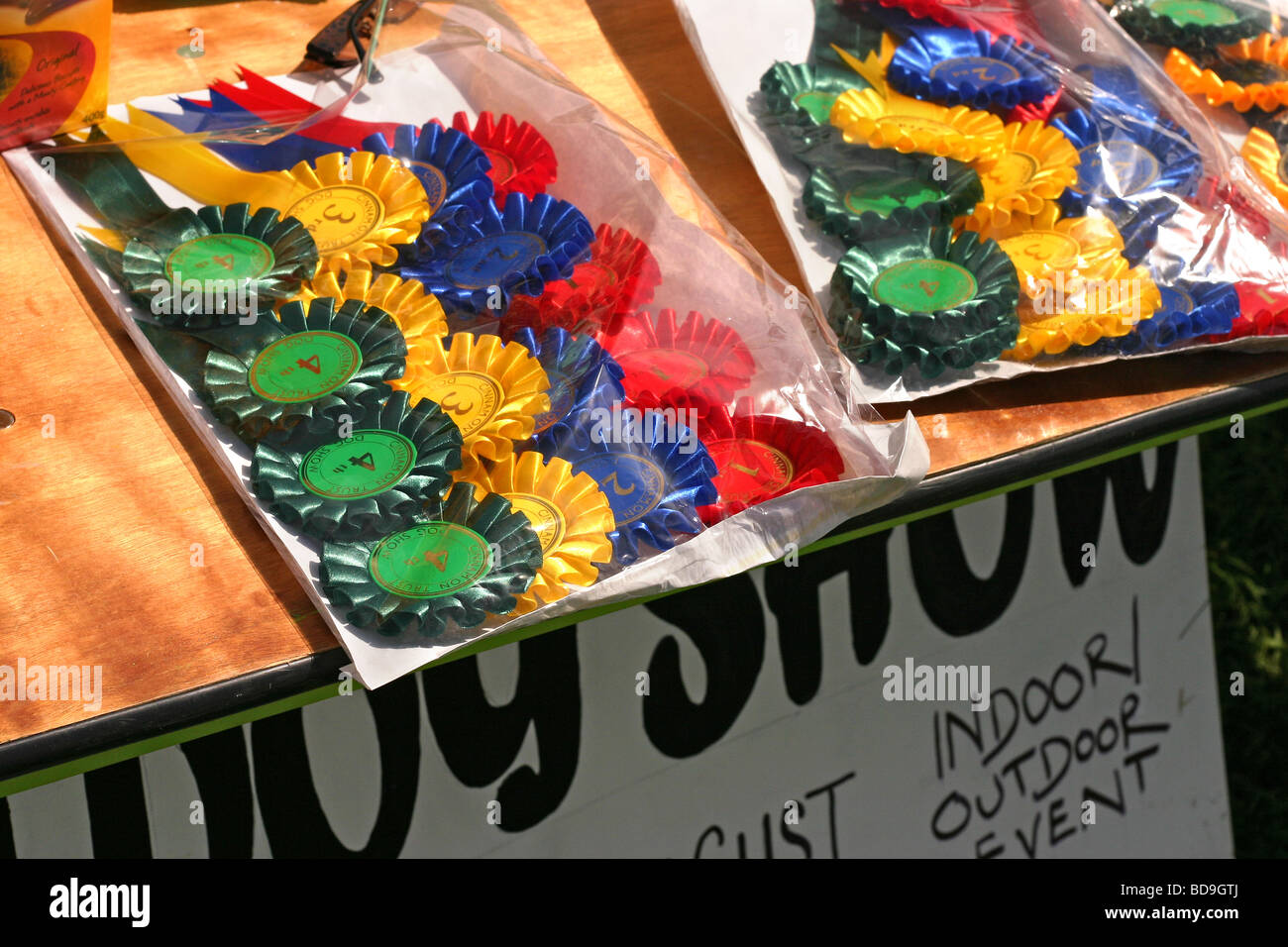 Dog Show Prize Ribbons And Rosettes Cornwall UK Stock Photo Alamy dog-show-prize-ribbons-and-rosettes-cornwall-uk-stock-photo-alamy