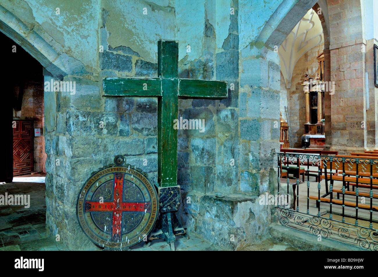 Medieval Background Cross