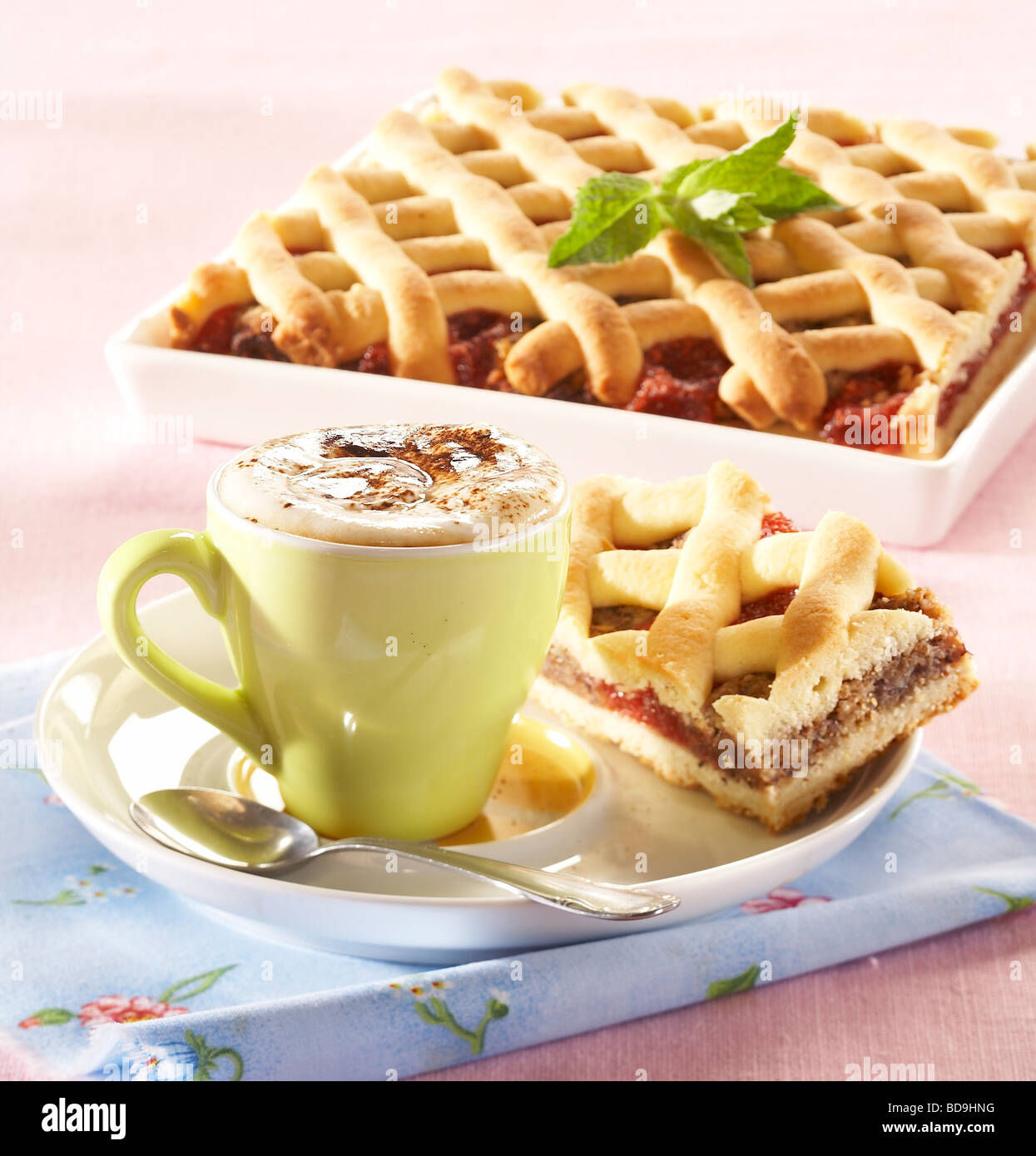 Grid of meals hi-res stock photography and images - Alamy