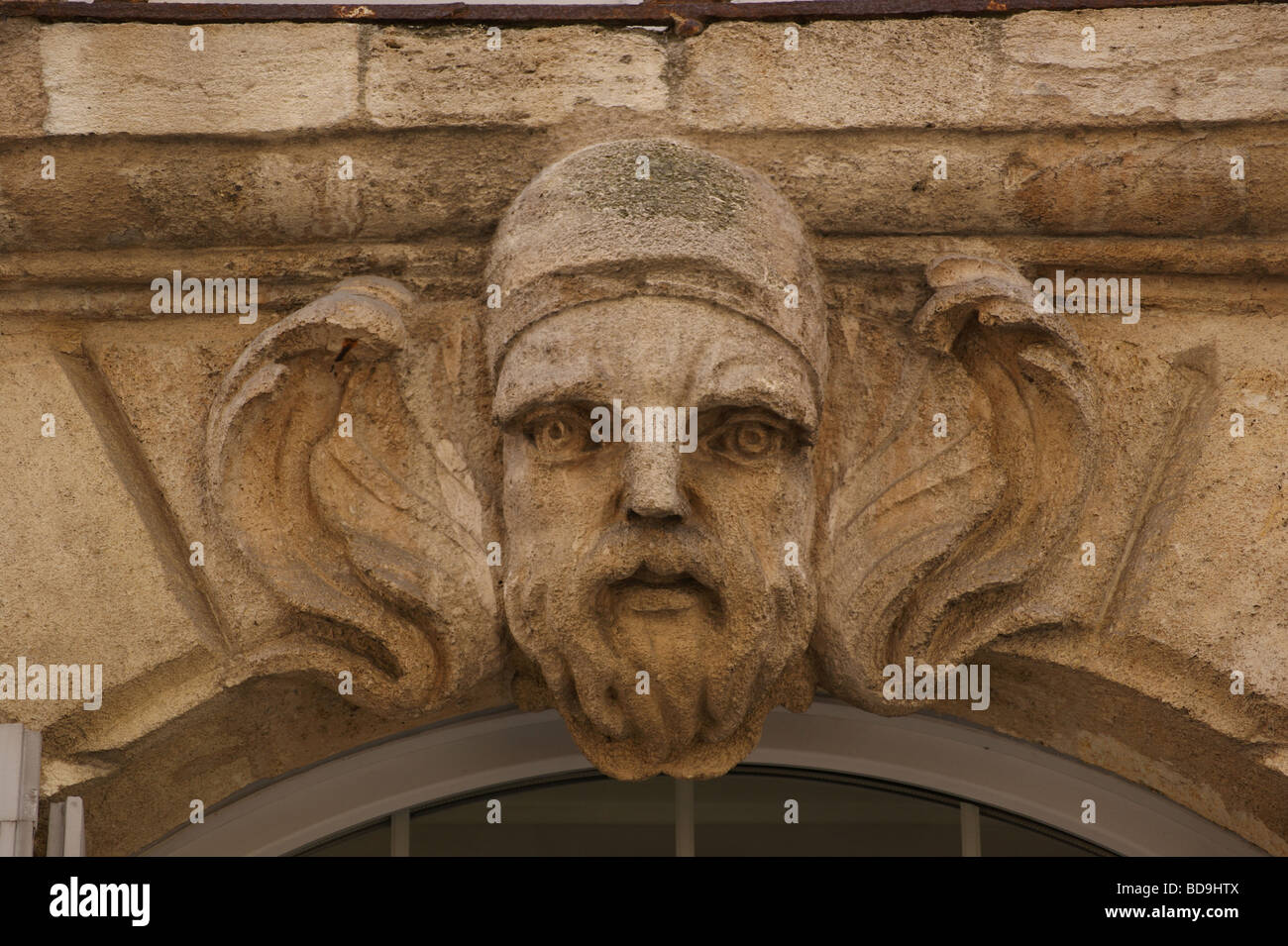 Mascaron bordeaux hi-res stock photography and images - Alamy