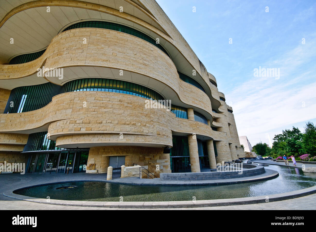 Smithsonian National Museum Of The American Indian Exterior Washington ...