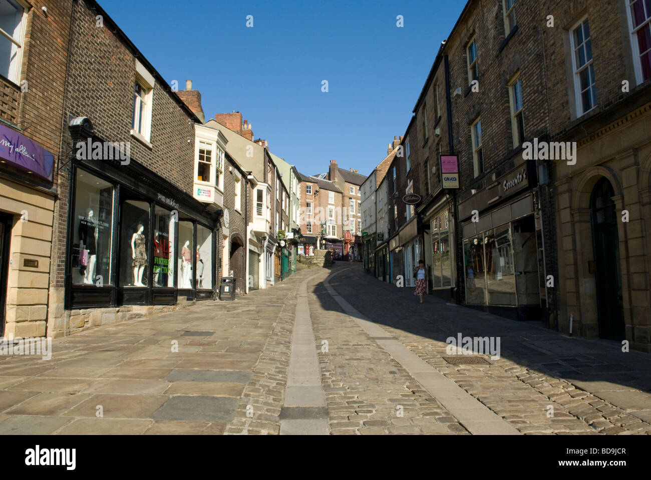 Durham city centre hi-res stock photography and images - Alamy