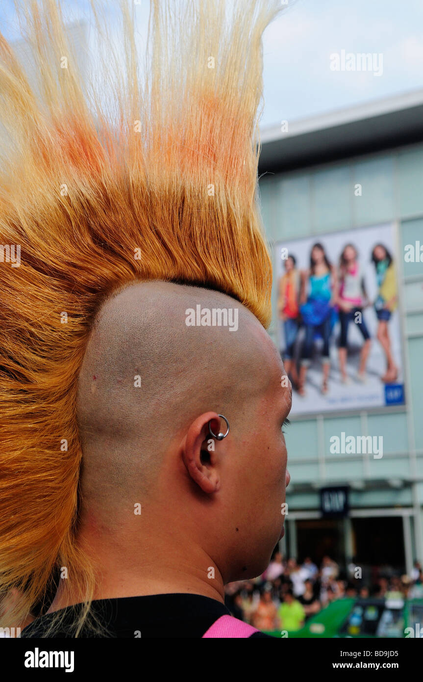 Crazy Mohawk Hairstyles For Men