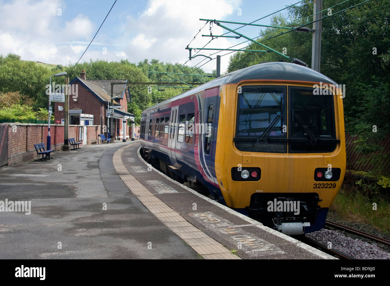 Dinting station hi-res stock photography and images - Alamy