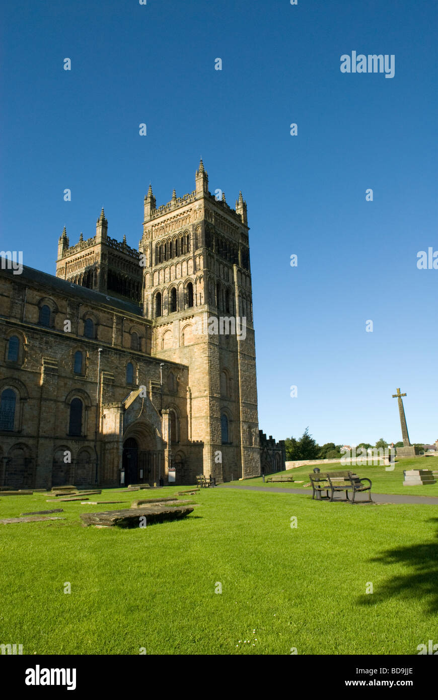 Durham Cathedral the city of Durham County Durham England Stock Photo ...