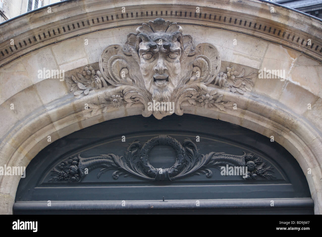 Mascaron bordeaux hi-res stock photography and images - Alamy