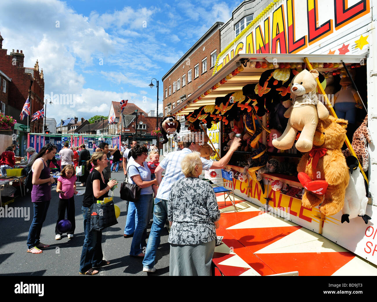 Fairground stall hi-res stock photography and images - Alamy
