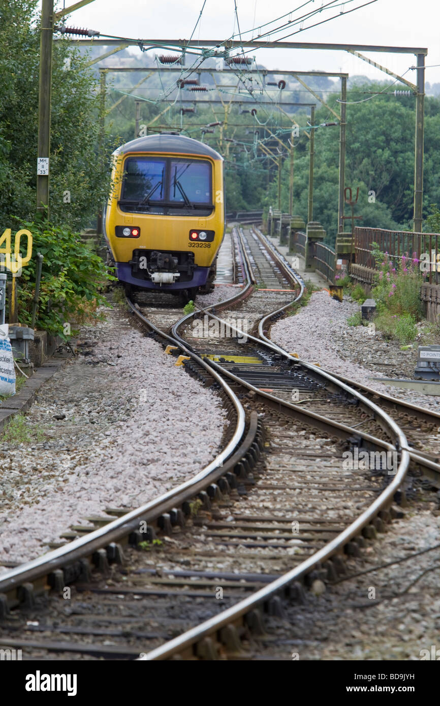 Dinting viaduct hi-res stock photography and images - Alamy