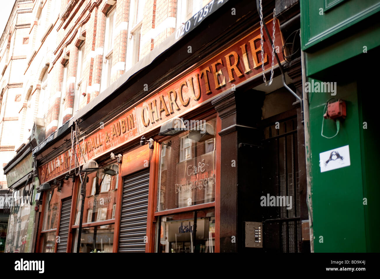 Boucherie and Charcuterie in Soho Stock Photo - Alamy