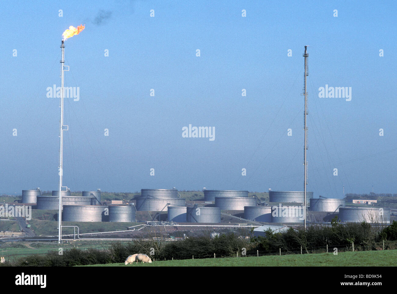 Chevron oil refinery hi-res stock photography and images - Alamy