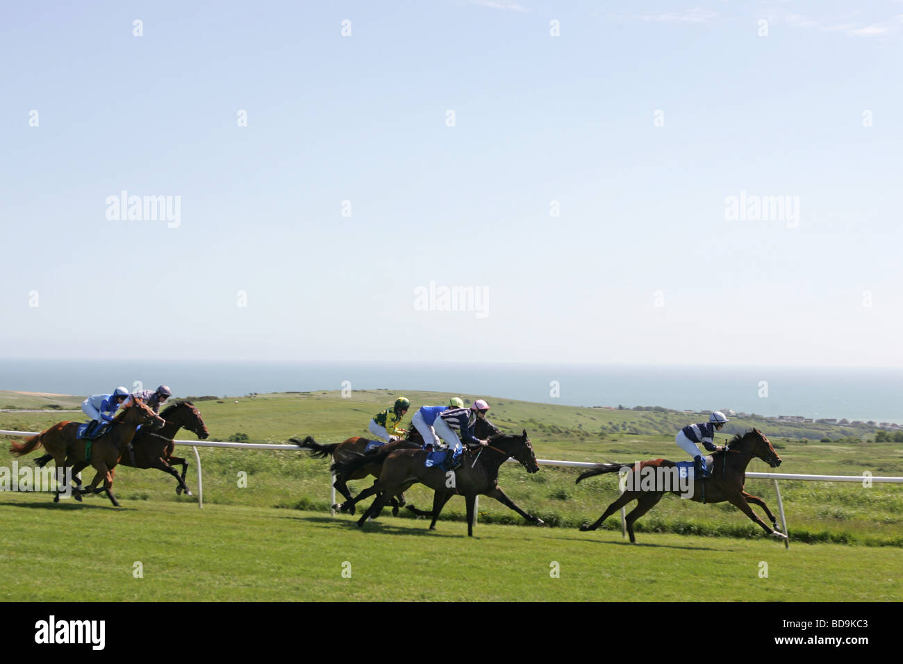 Brighton race jockey hi-res stock photography and images - Alamy