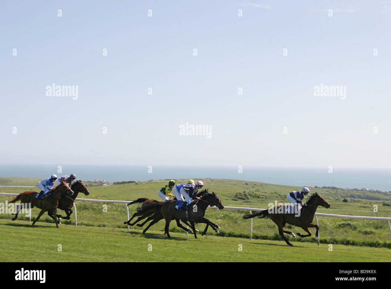 Brighton race jockey hi-res stock photography and images - Alamy