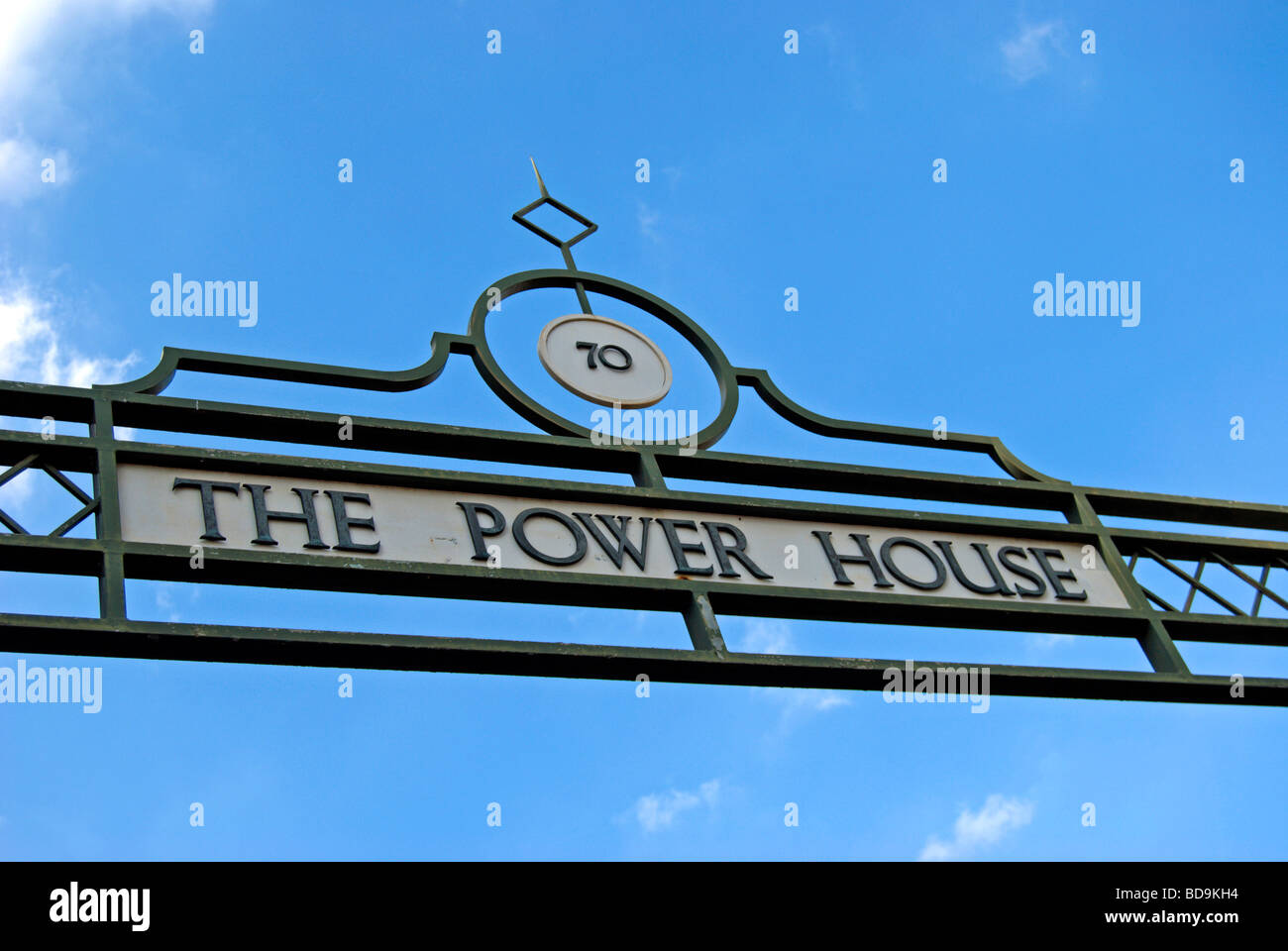 Ironwork sign High Resolution Stock Photography and Images - Alamy