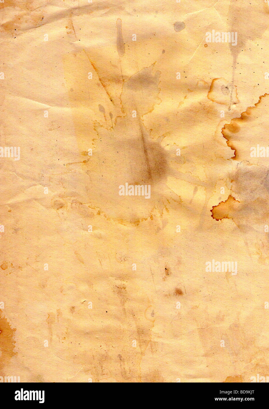 Torn ripped old map background hi-res stock photography and images - Alamy