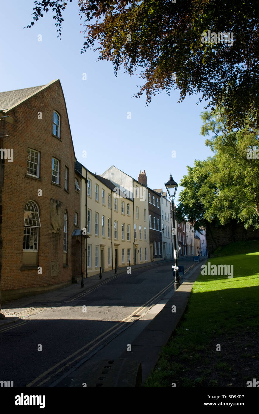 North Bailey the City of Durham England Stock Photo - Alamy