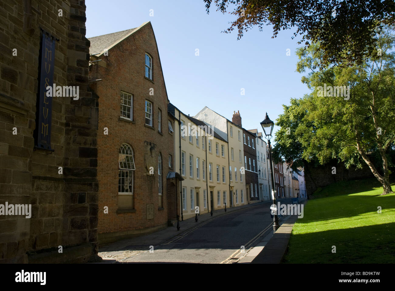 North Bailey the City of Durham England Stock Photo - Alamy
