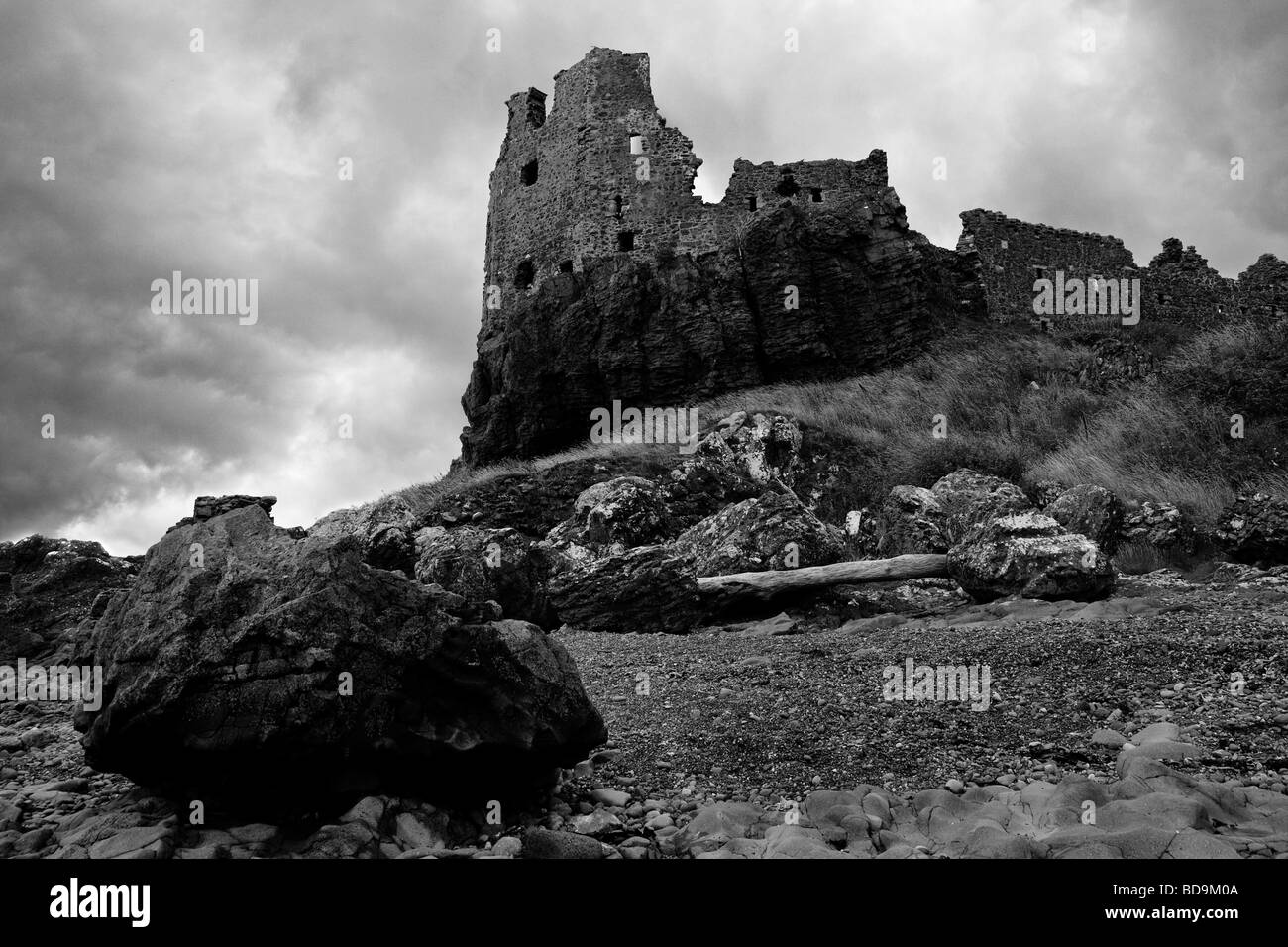 Ayrshire for Black and White Stock Photos & Images - Alamy