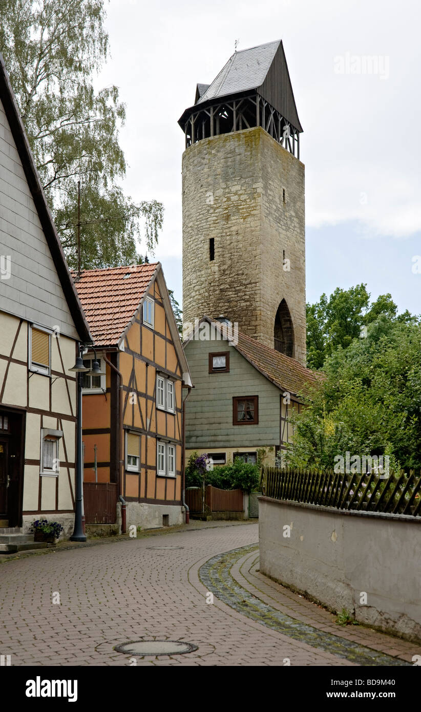 The Tylenturm, Korbach, Hesse, Germany Stock Photo - Alamy