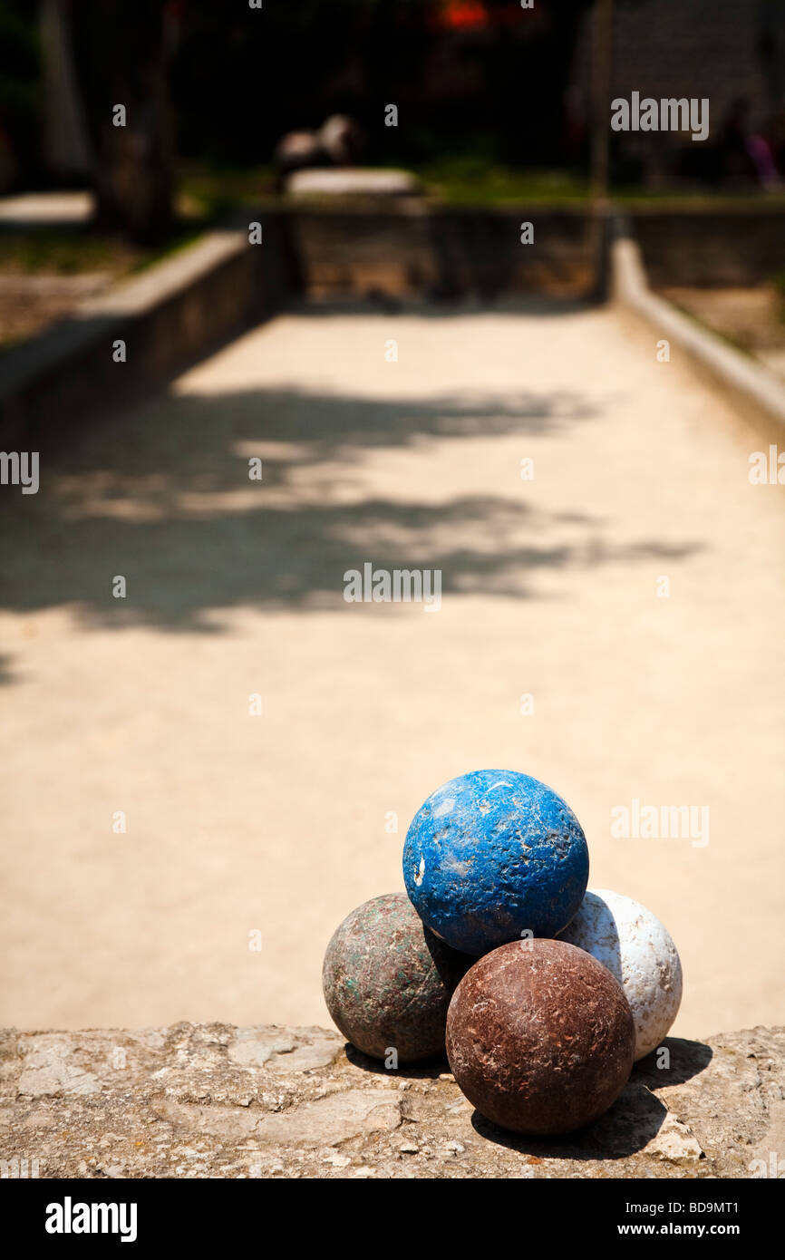 Boule court hi-res stock photography and images - Alamy