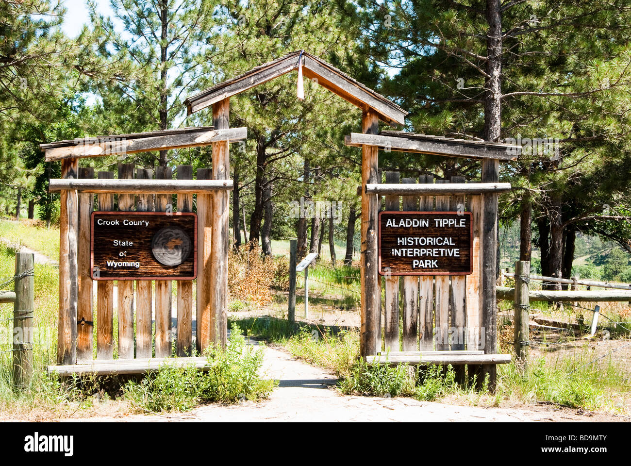 Aladdin wyoming hi-res stock photography and images - Alamy