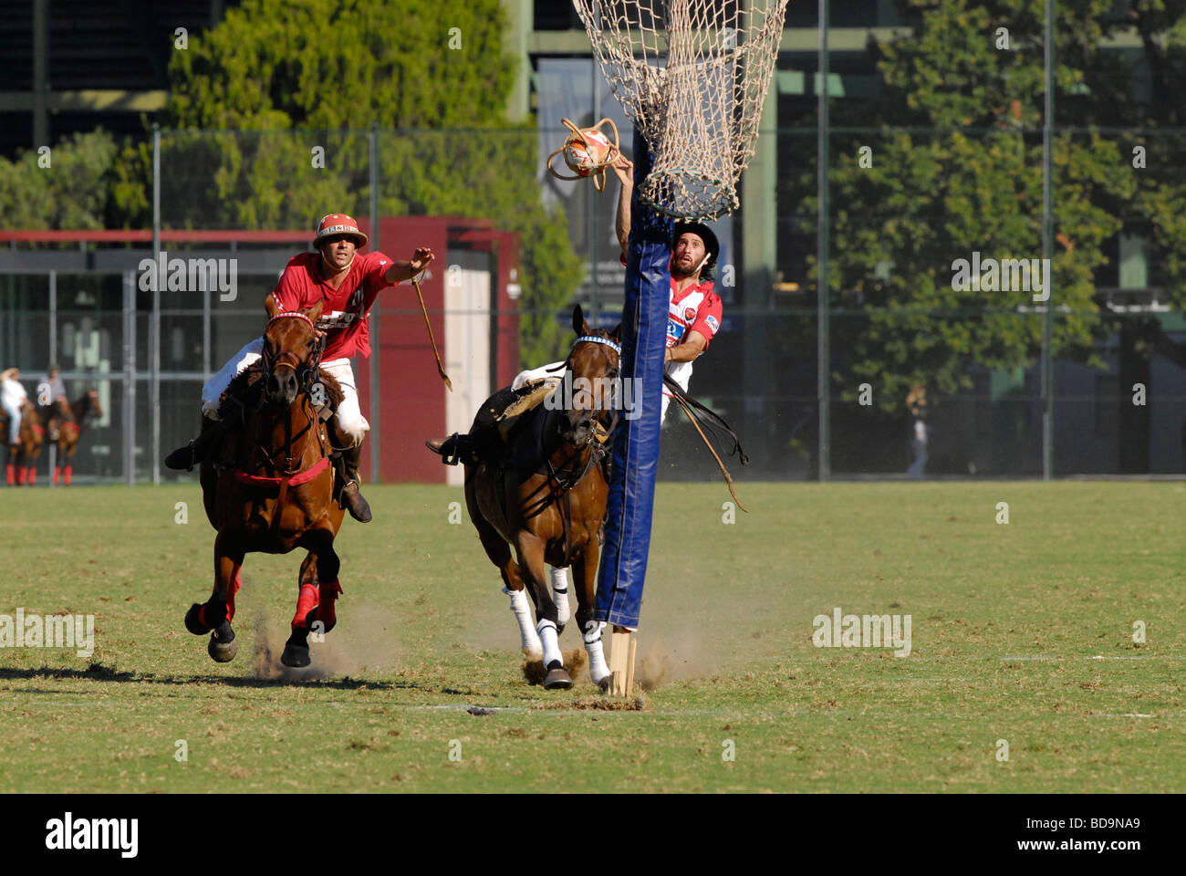 Pato, also known as Horseball is Argentina's National Sport Stock Photo ...