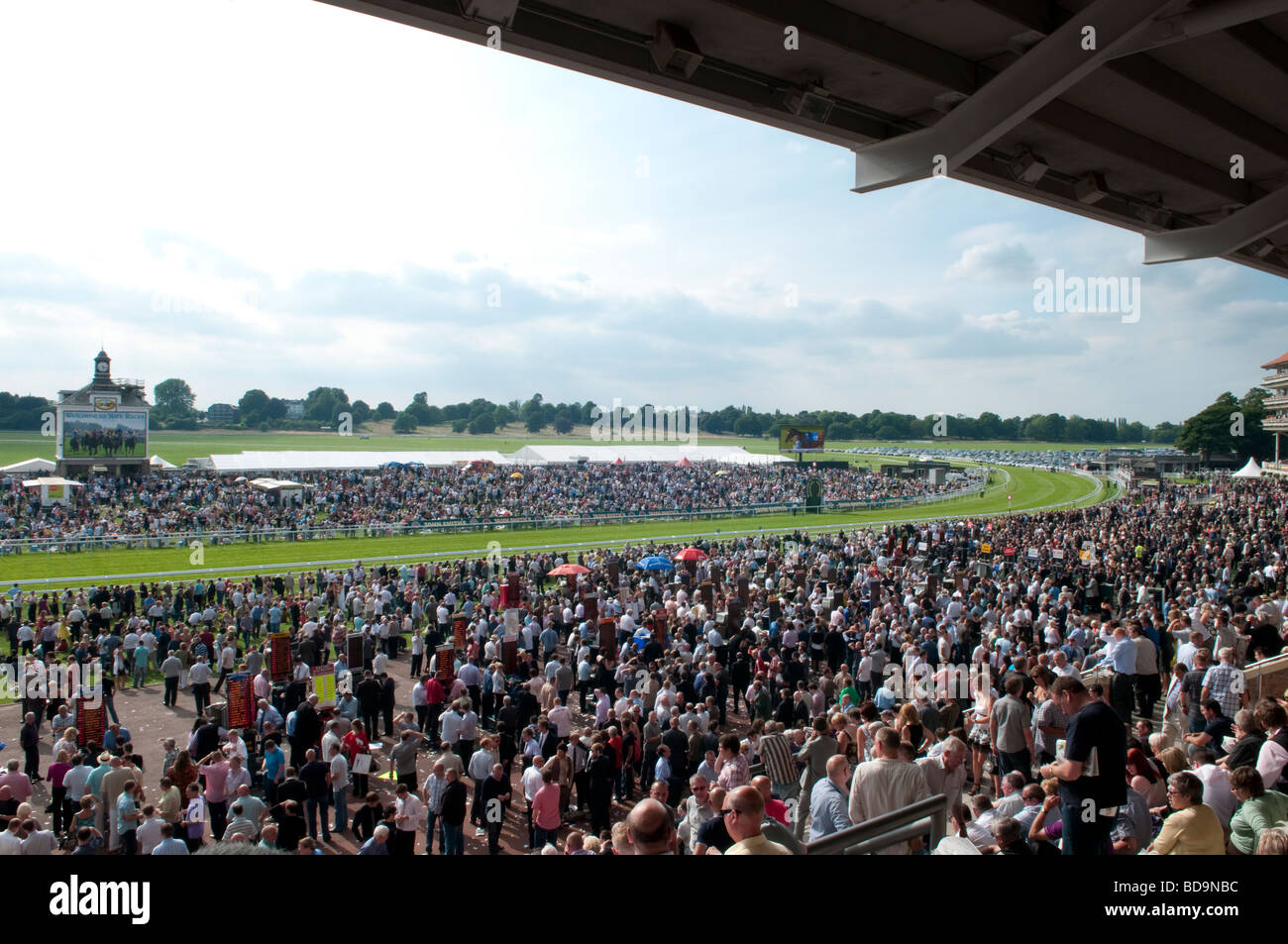 York horse races Stock Photo - Alamy