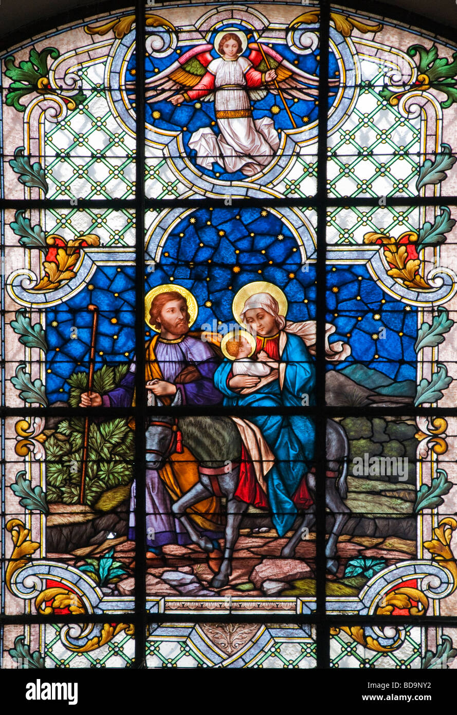 Vienna austria stained glass window hi-res stock photography and images ...