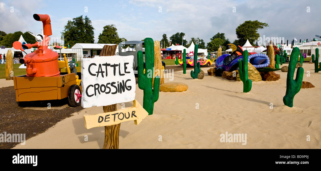 Wacky races hi-res stock photography and images - Alamy