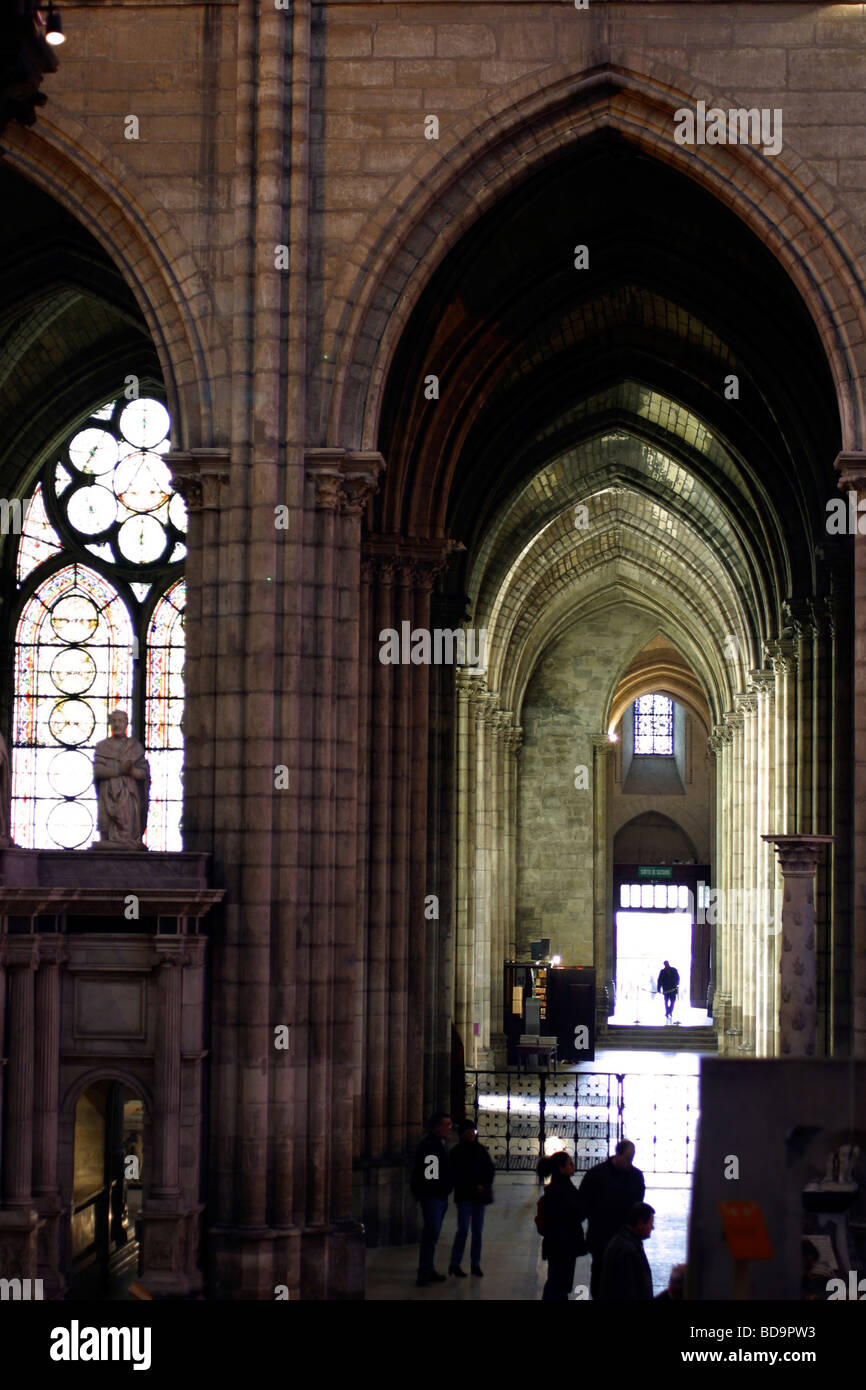 Basilic saint denis hi-res stock photography and images - Alamy