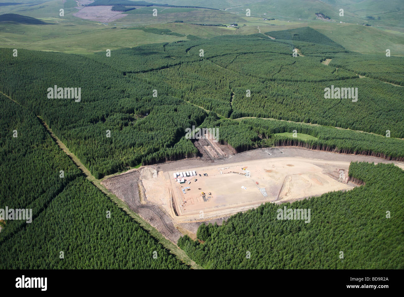 Deforestation aerial hi-res stock photography and images - Alamy