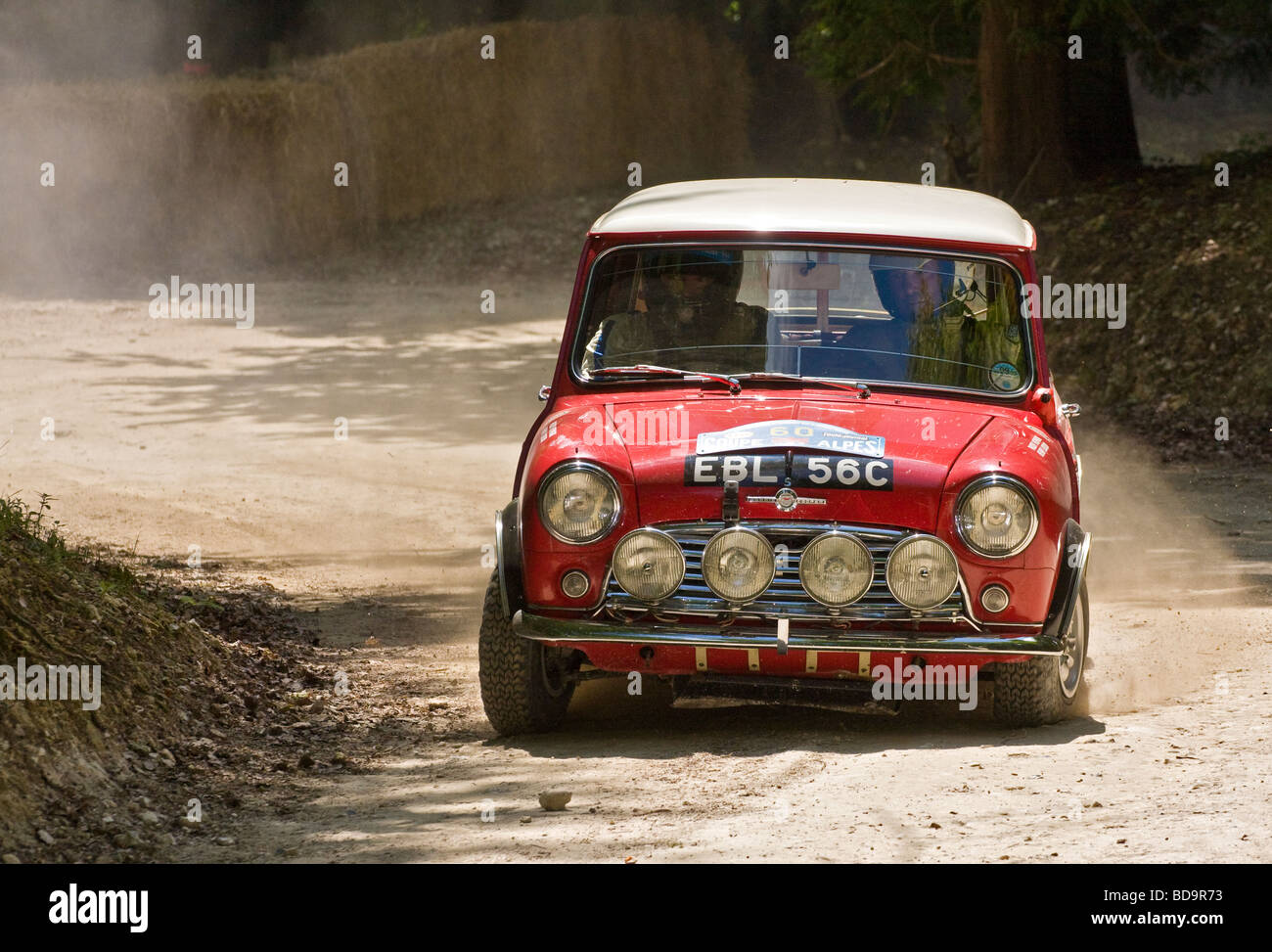 1965 morris mini cooper rally car hi-res stock photography and images ...