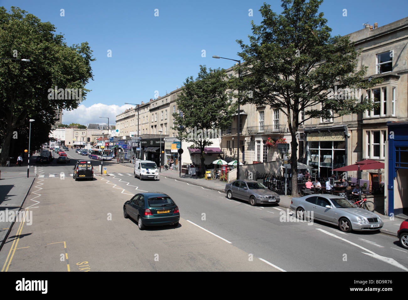 Bristol whiteladies road hi-res stock photography and images - Alamy