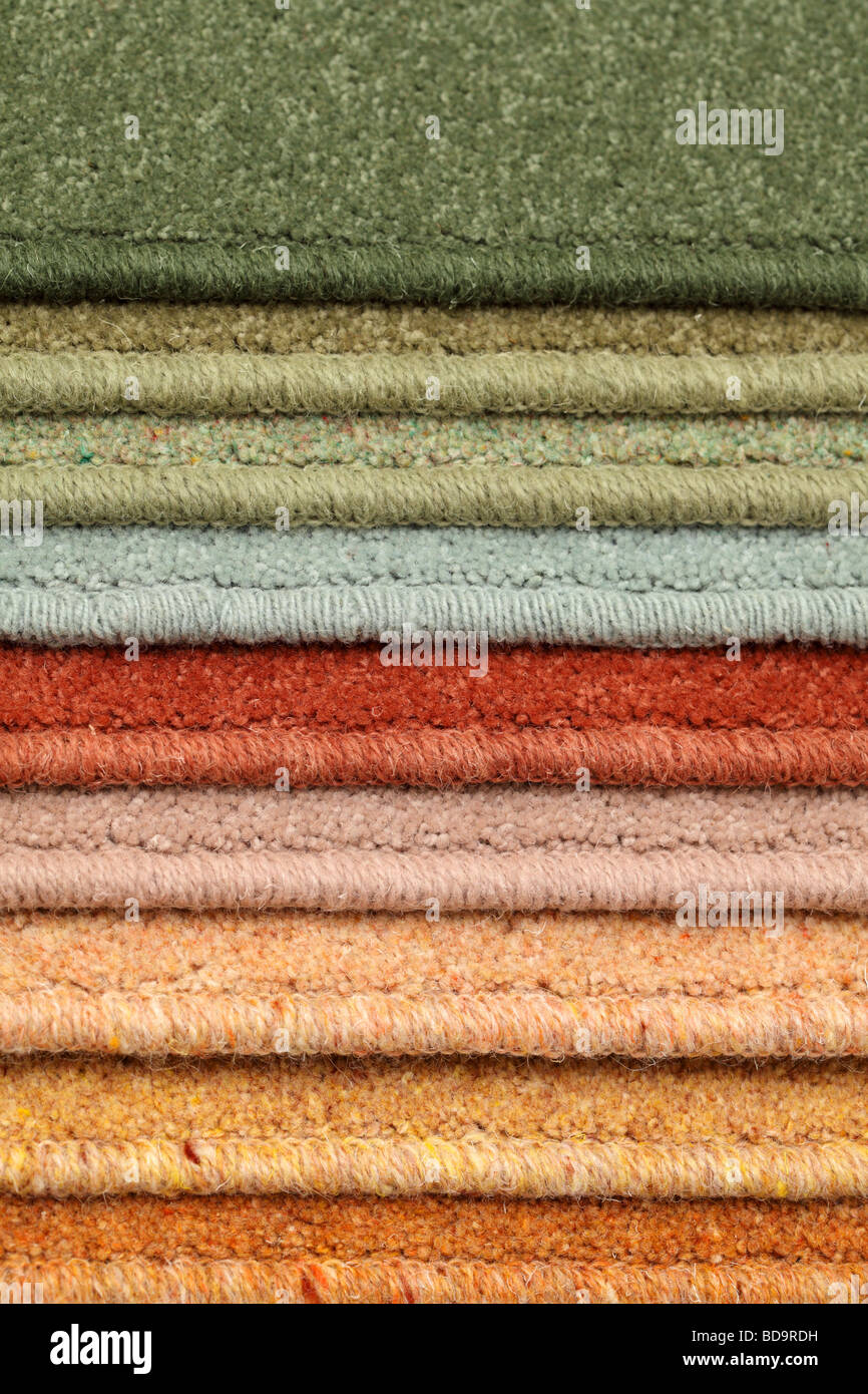 Sample carpet display hi-res stock photography and images - Alamy